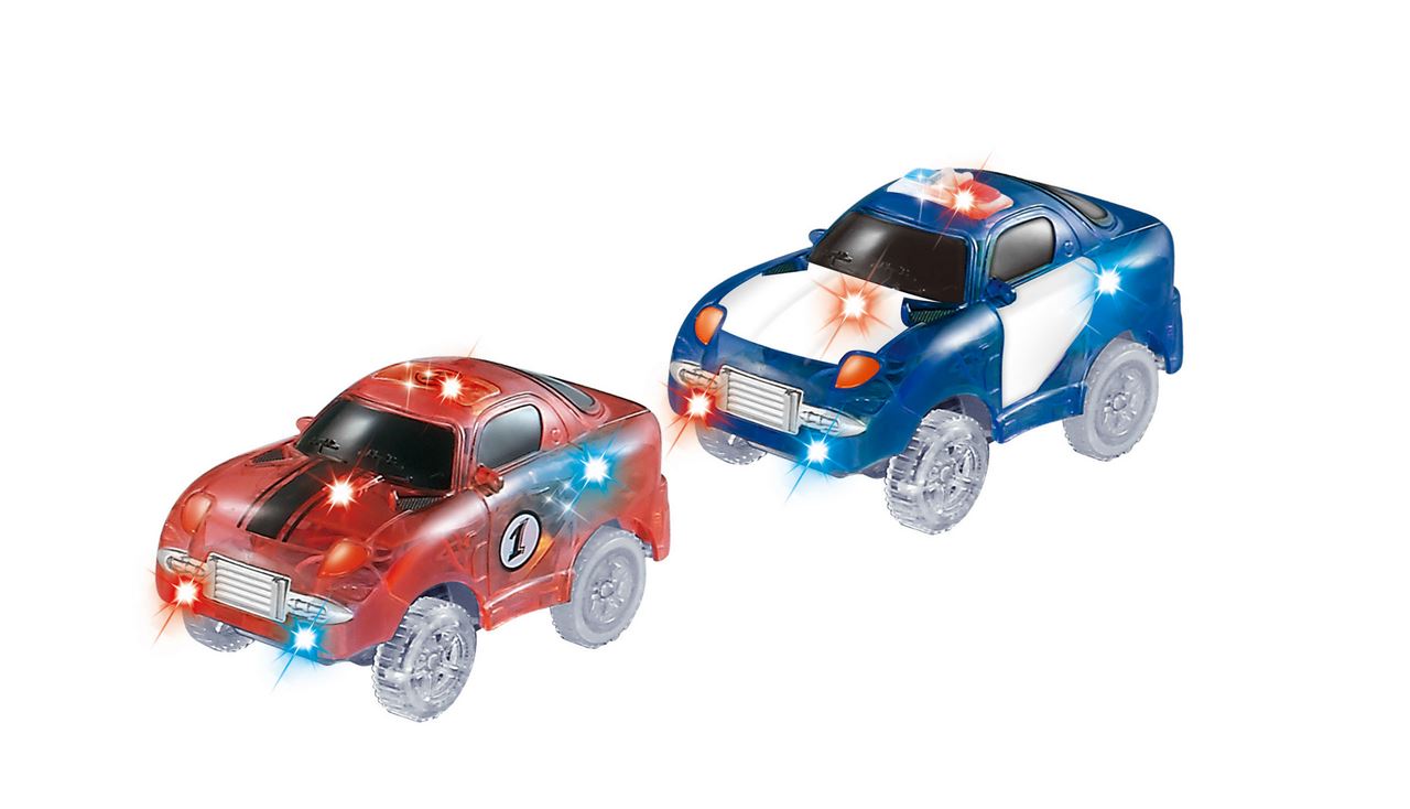 Magic Traxx Race Bahn 373-teilig, Transportbox - amewi.com