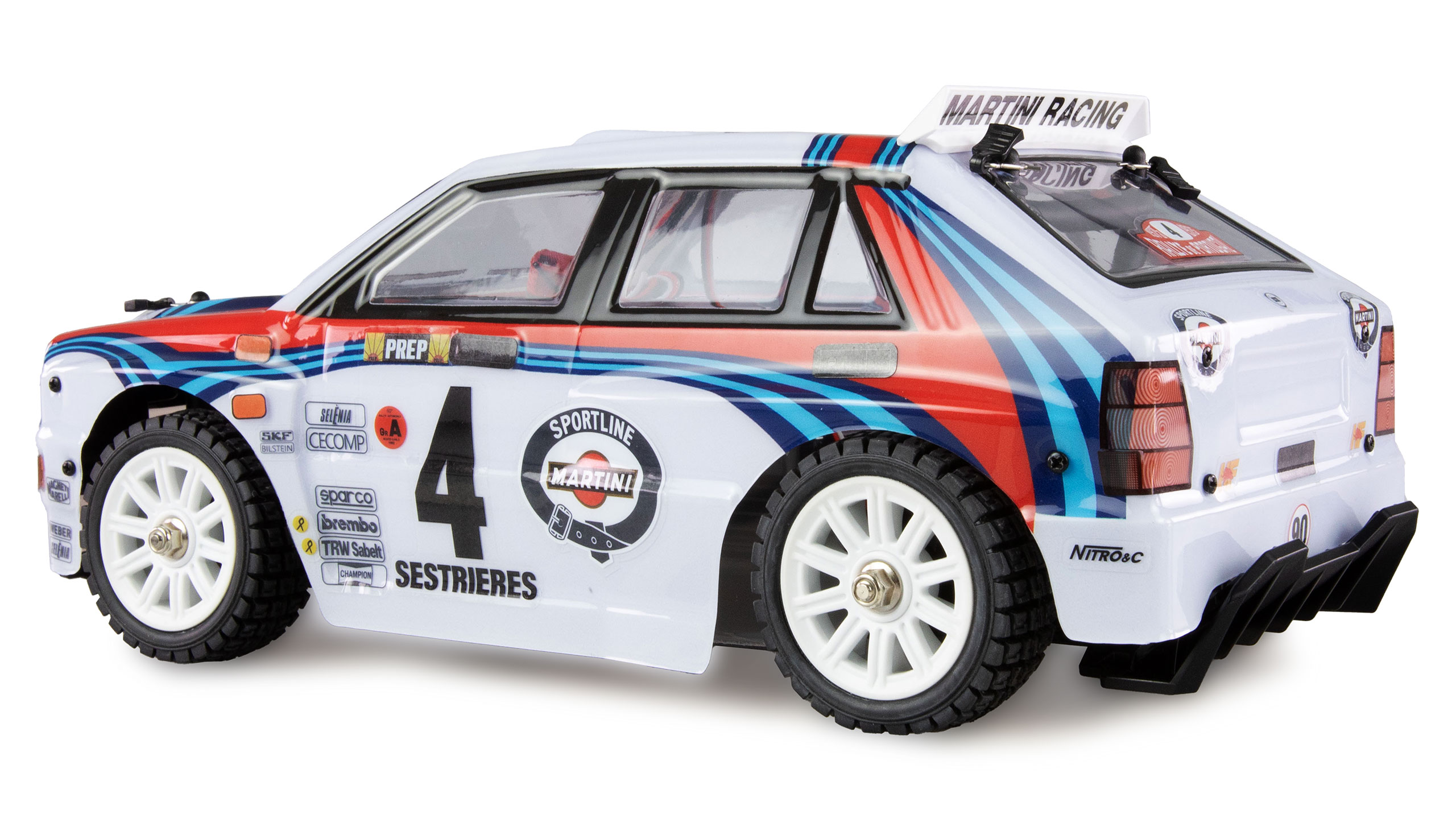 Hyper Go Lancia Delta HF Integrale Rallye/Drift 4WD 1:14 RTR - amewi.com