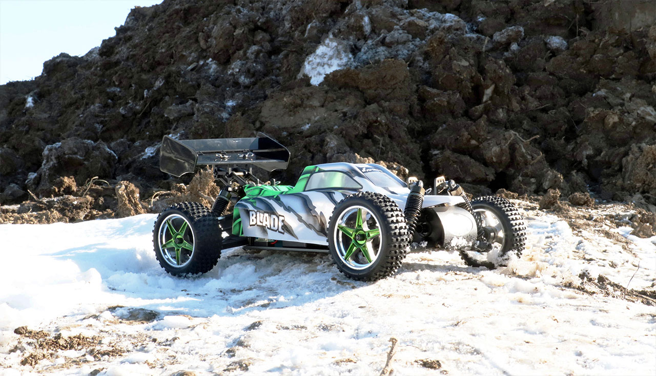 Blade PRO Buggy brushless 4WD 1:10 RTR - amewi.com