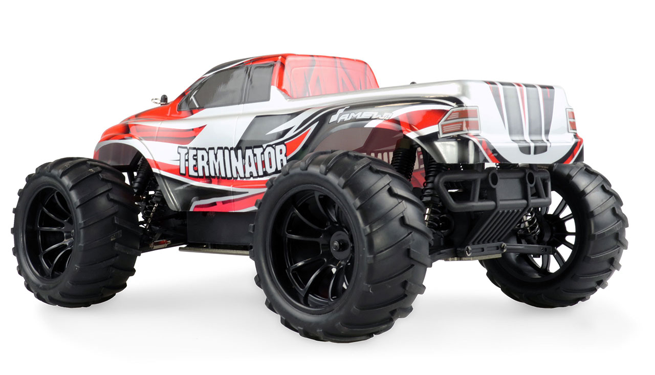 Terminator Monstertruck brushed 4WD 1:10, RTR - amewi.com