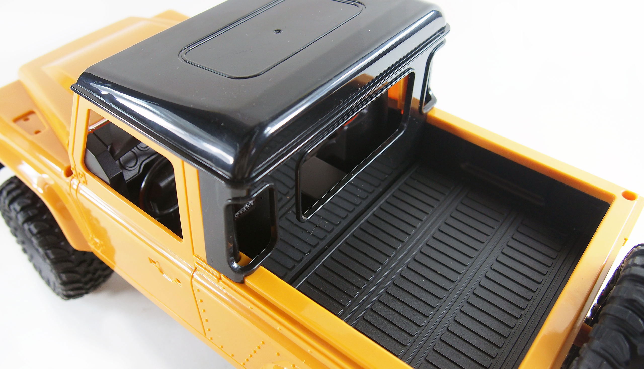 Pick-up Crawler 4WD 1:12 RTR gelb - amewi.com