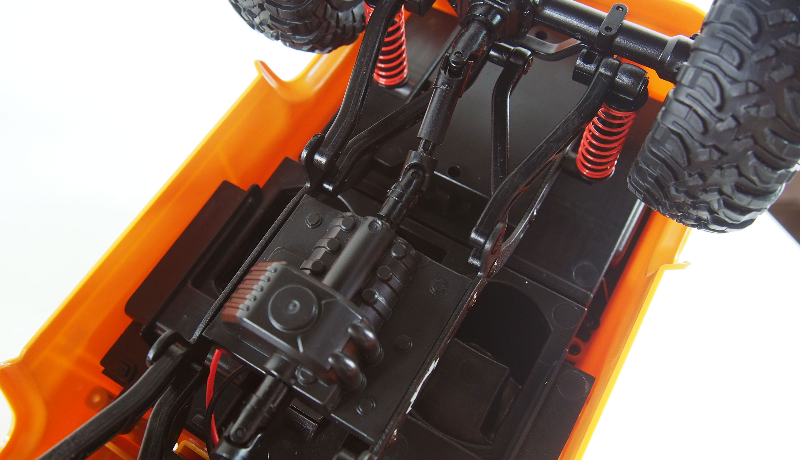 Pick-up Crawler 4WD 1:12 RTR gelb - amewi.com