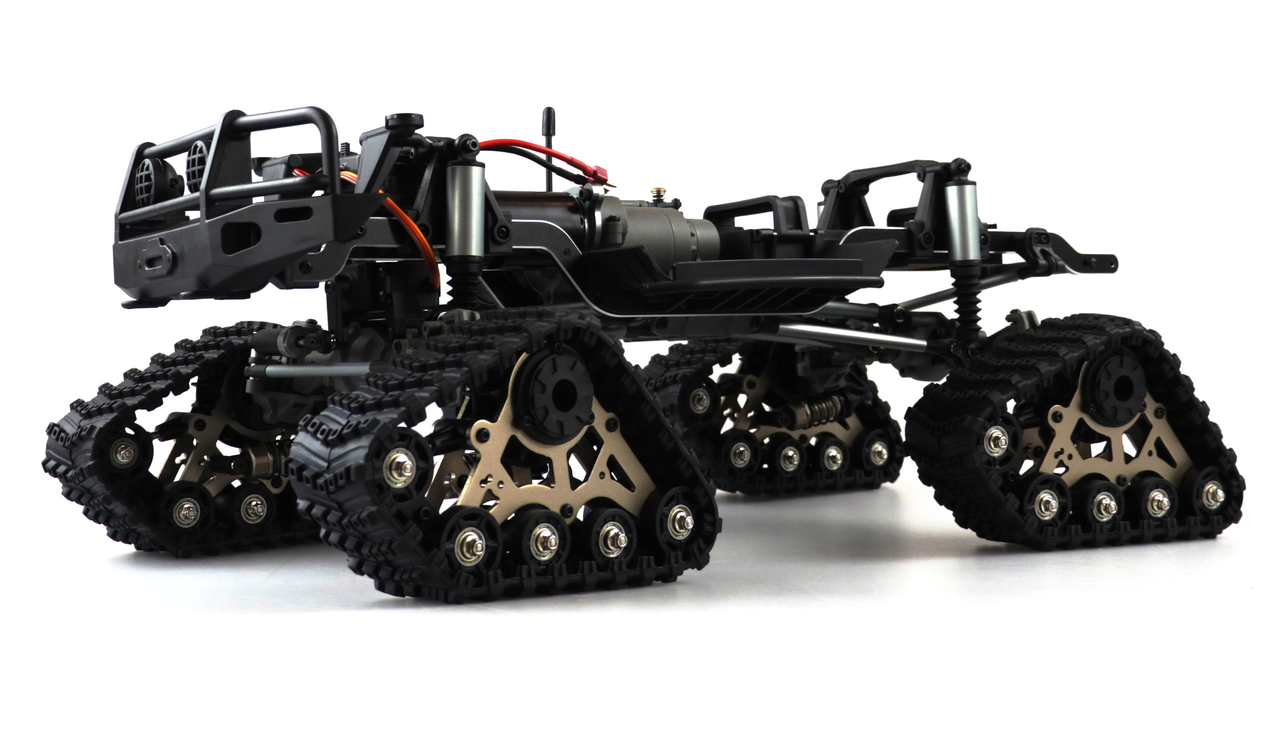 AMXRock RCX10TB Scale Crawler Pick-up 1:10 RTR blau - amewi.com