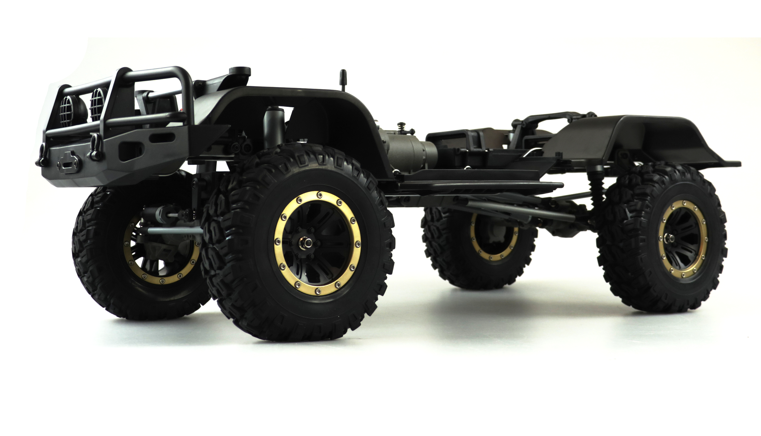 AMXRock RCX8B Scale Crawler Pick-up 1:8 RTR blau - amewi.com