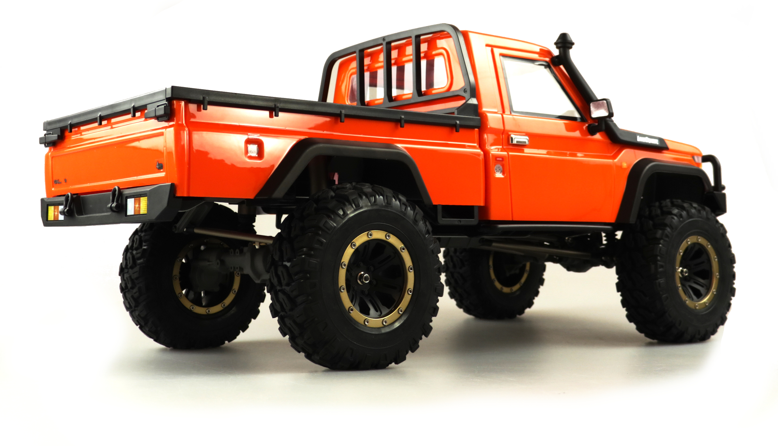 AMXRock RCX8P Scale Crawler Pick-up 1:8 RTR orange - amewi.com