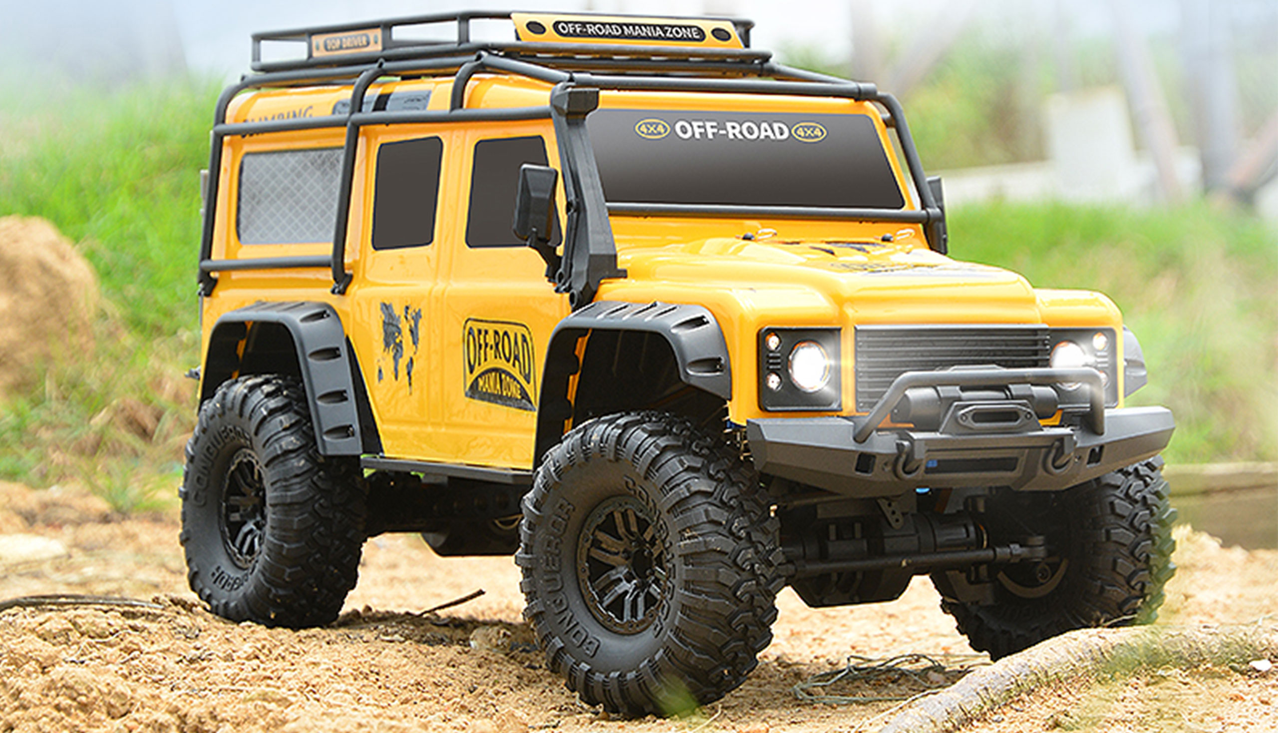 Dirt Climbing Safari SUV Crawler 4WD 1:10 RTR - amewi.com