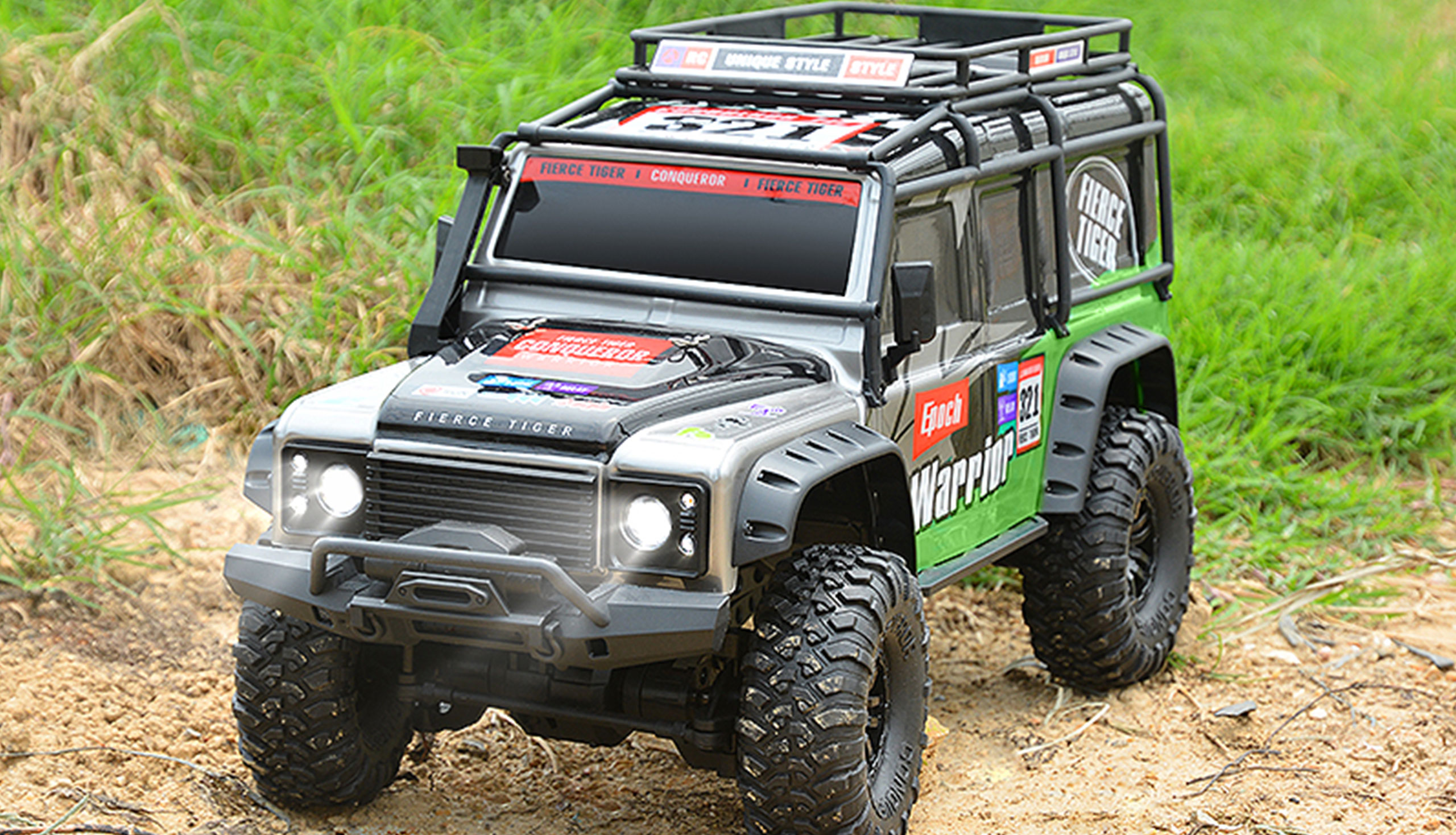 Dirt Climbing Fierce Tiger SUV Crawler 4WD 1:10 RTR - amewi.com