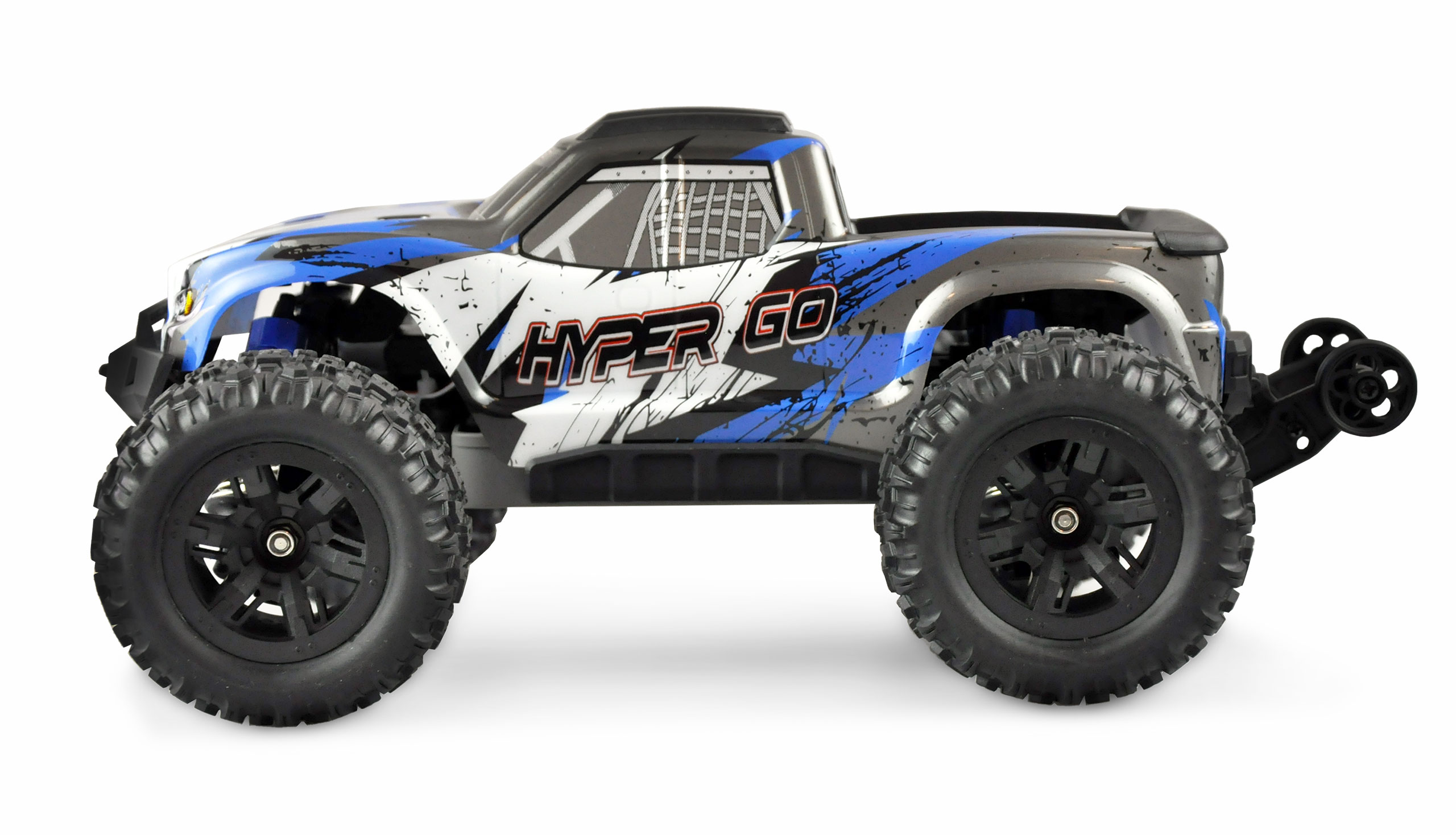 Hyper GO Monstertruck brushed 4WD mit GPS 1:16 RTR blau - amewi.com