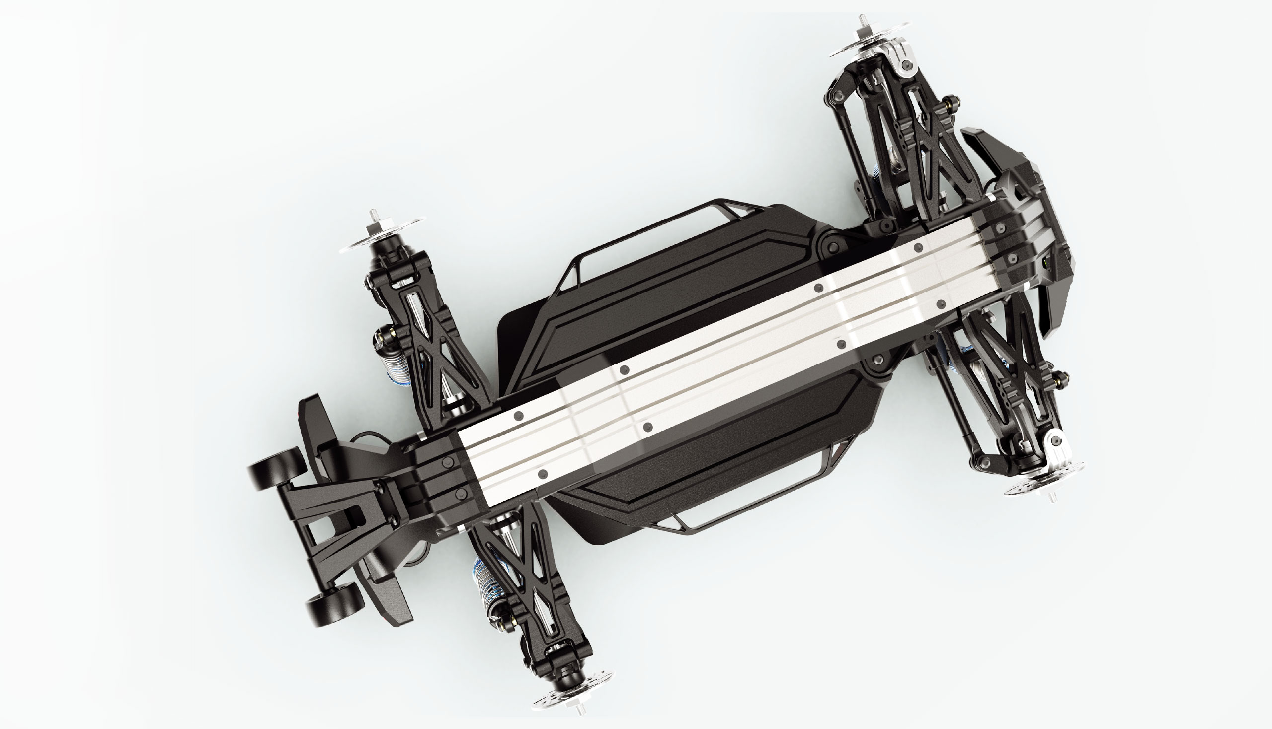 Daphoenodon Monstertruck 4WD 1:12 mit Gyro RTR, rot - amewi.com