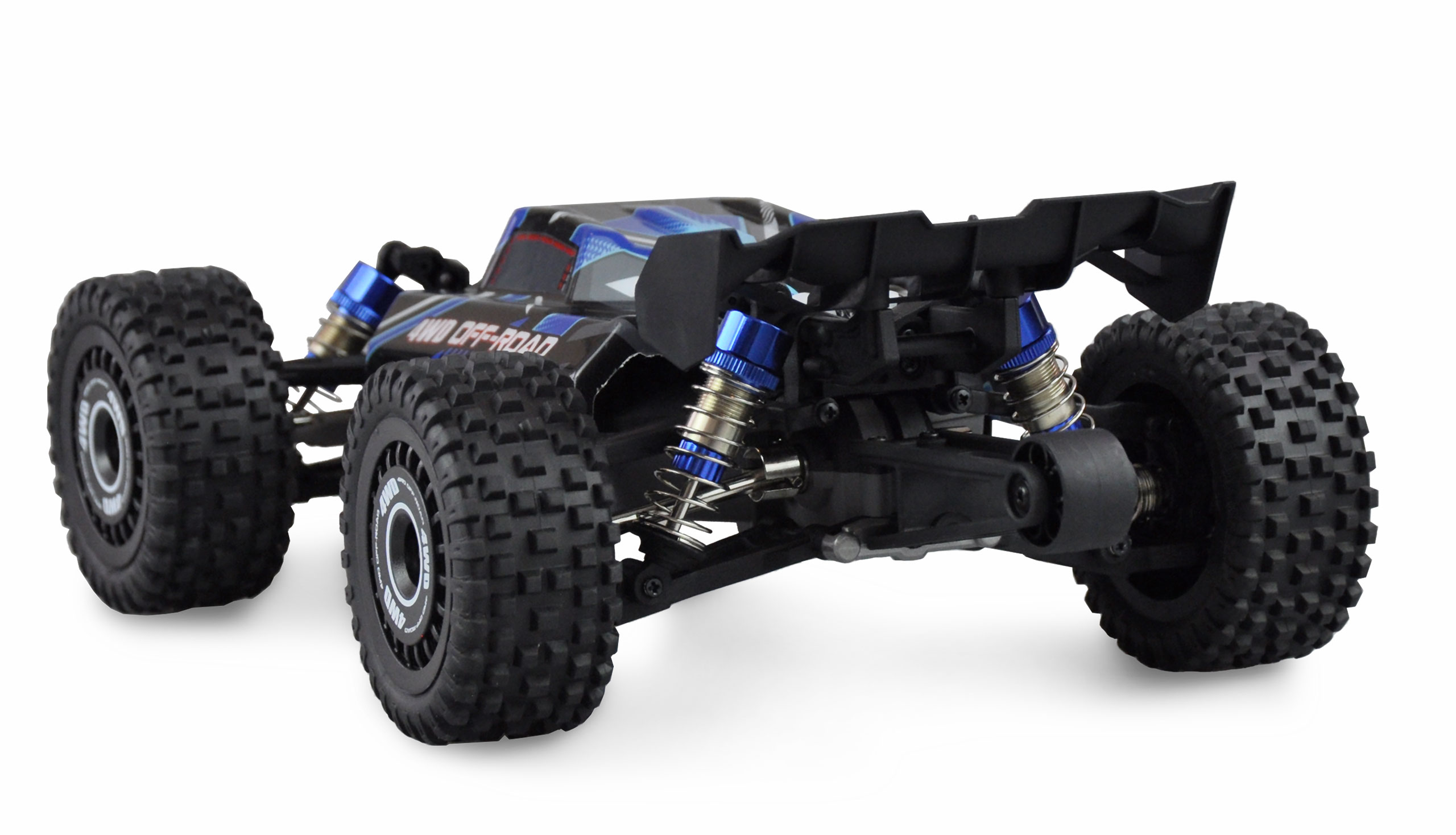 Hyper GO Buggy brushless 3S 4WD 1:16 RTR blau - amewi.com