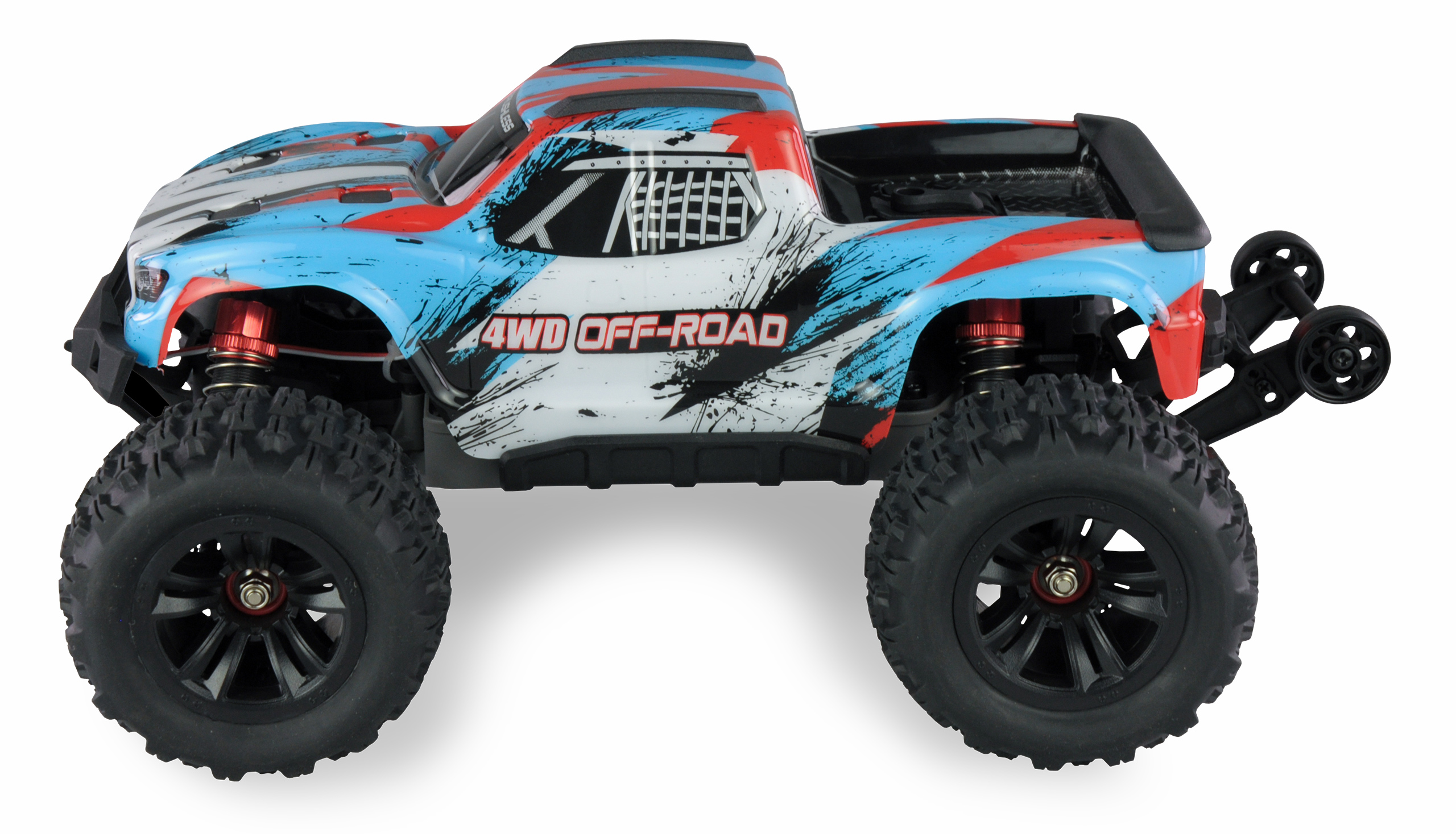 Hyper GO Monstertruck brushless 4WD 1:16 RTR blau/weiß - amewi.com