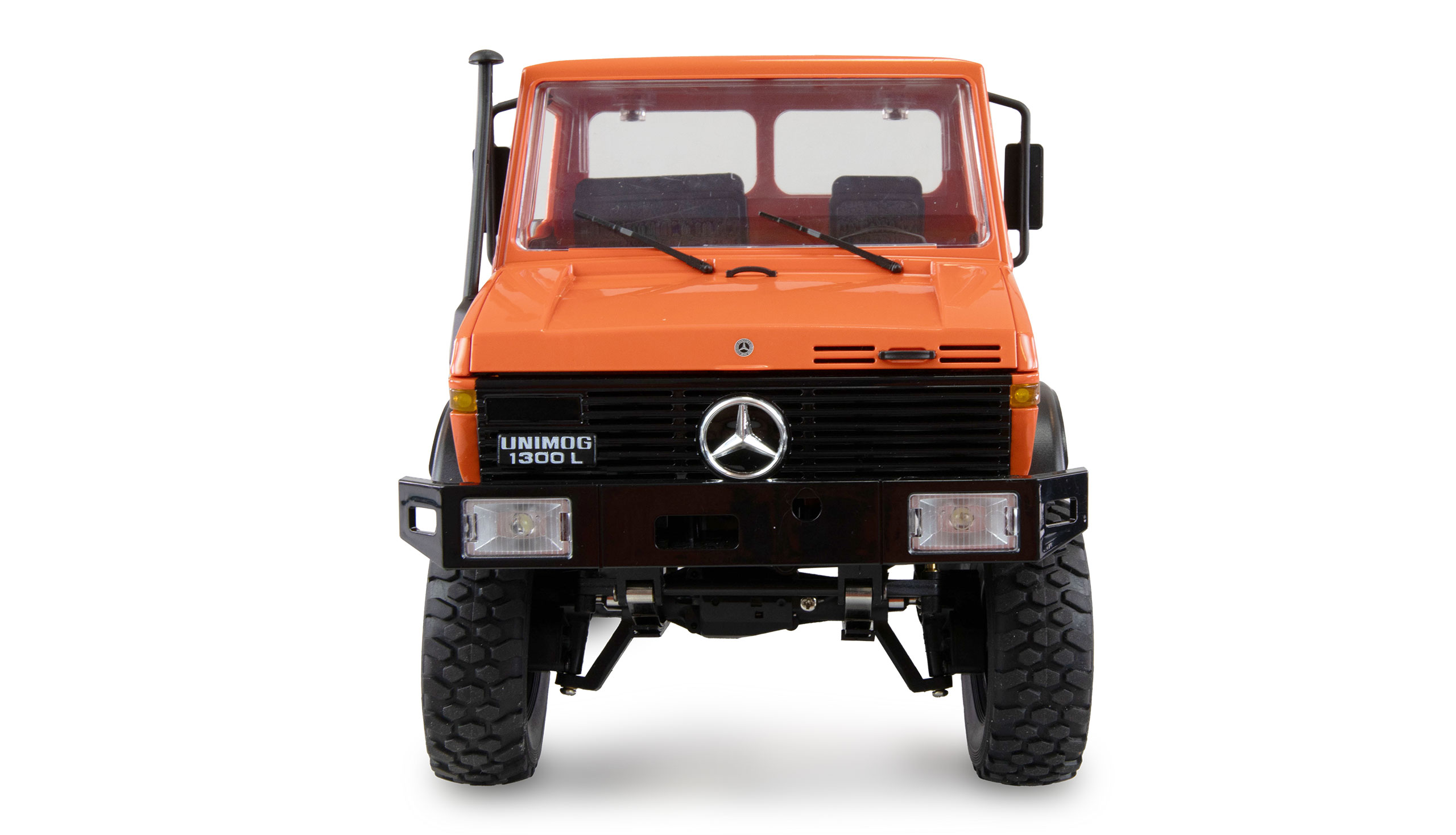 Mercedes-Benz Unimog Advanced 4WD 1:12 RTR orange - amewi.com
