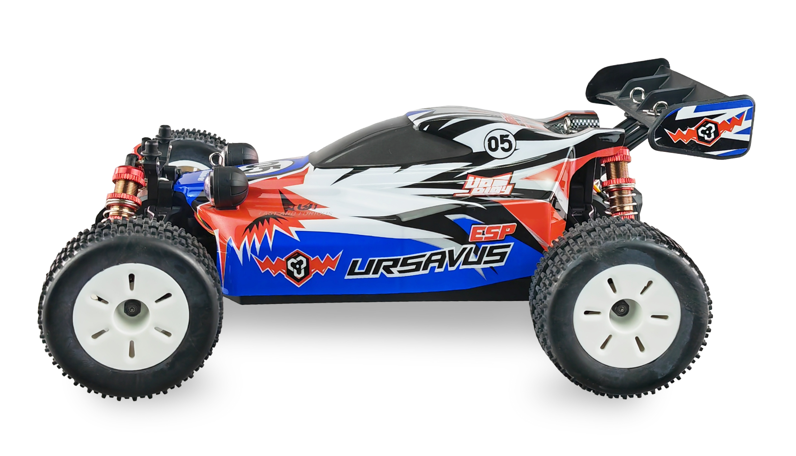 Ursavus Pro Buggy brushless 4WD 1:18 RTR - amewi.com