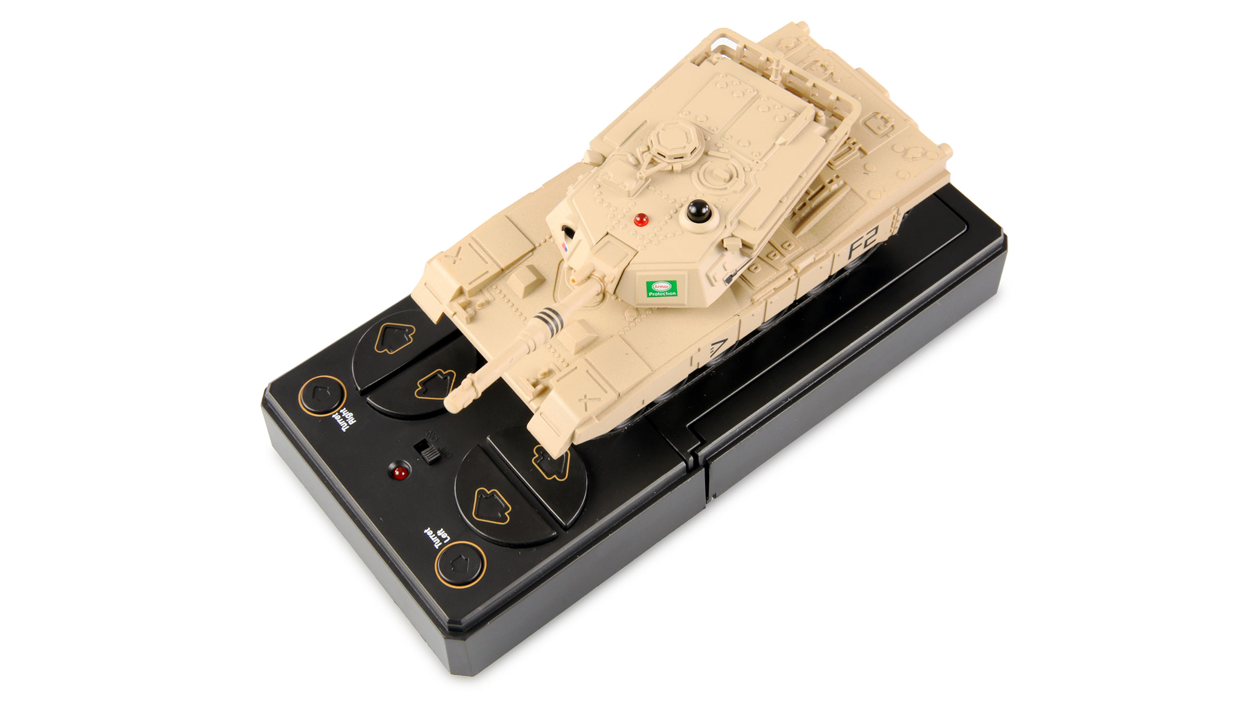 Abrams Mini-Panzer mit IR-Battle-Funktion 1:72 RTR - amewi.com