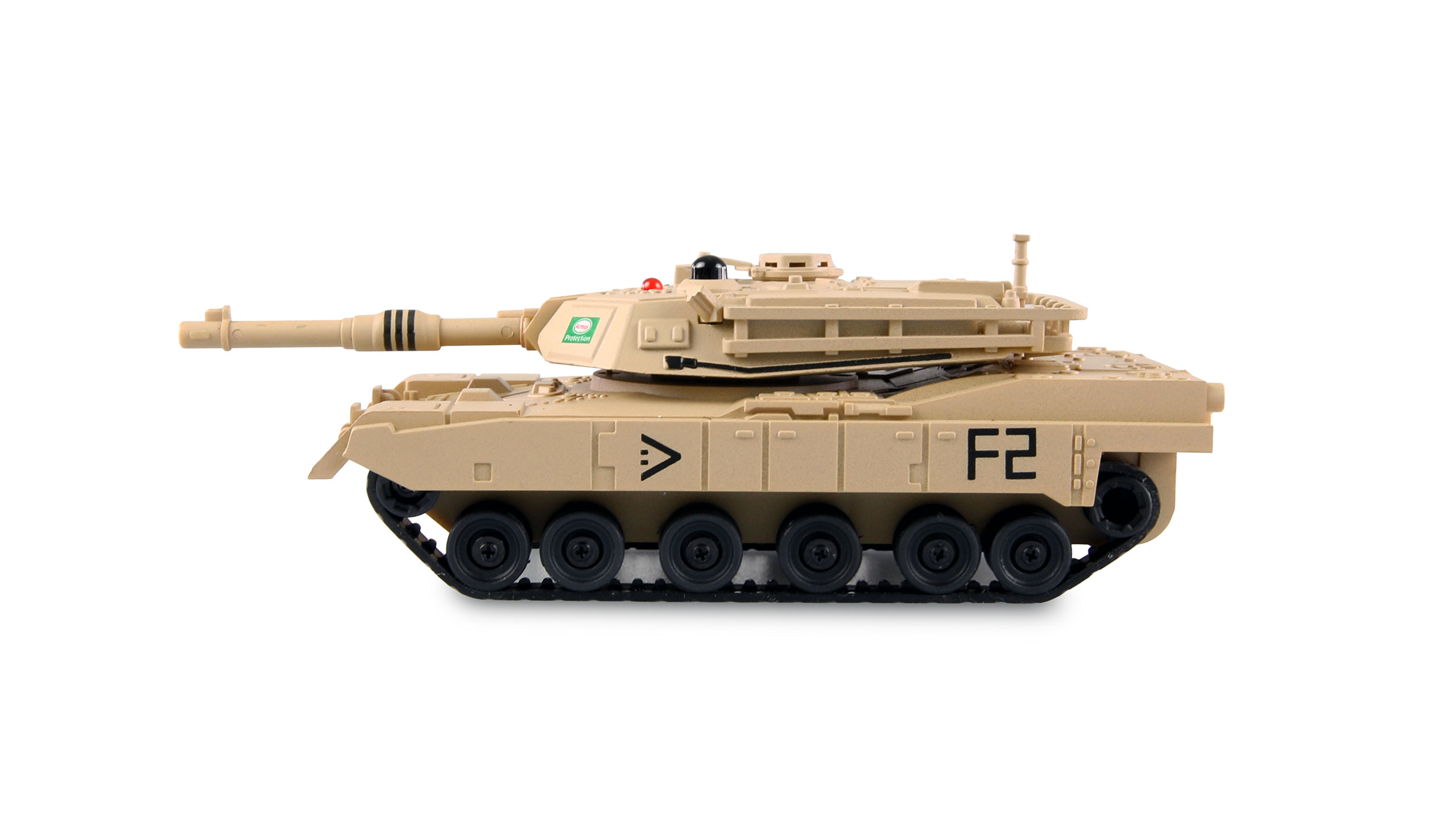 Abrams Mini-Panzer mit IR-Battle-Funktion 1:72 RTR - amewi.com