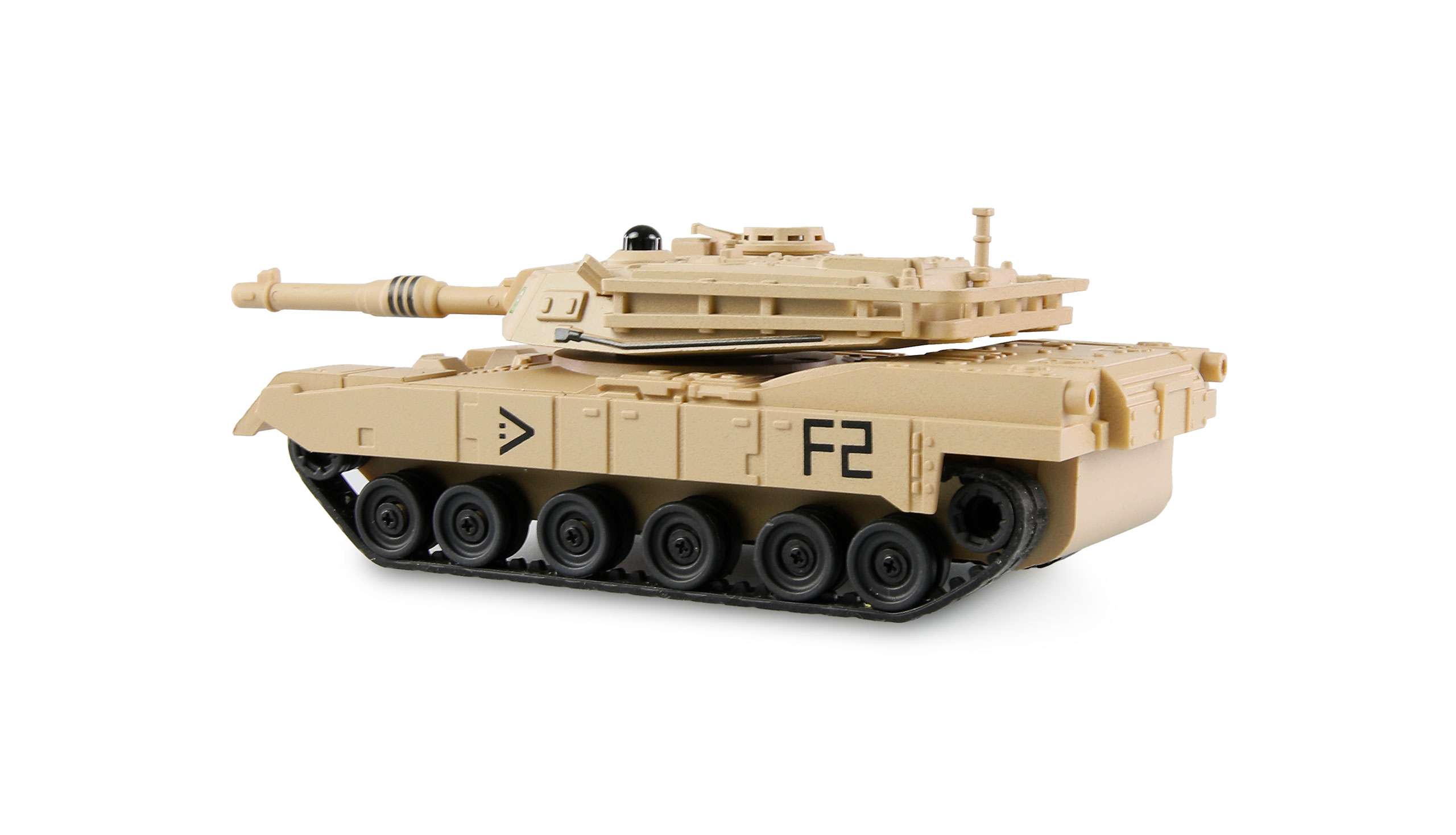 Abrams Mini-Panzer mit IR-Battle-Funktion 1:72 RTR - amewi.com