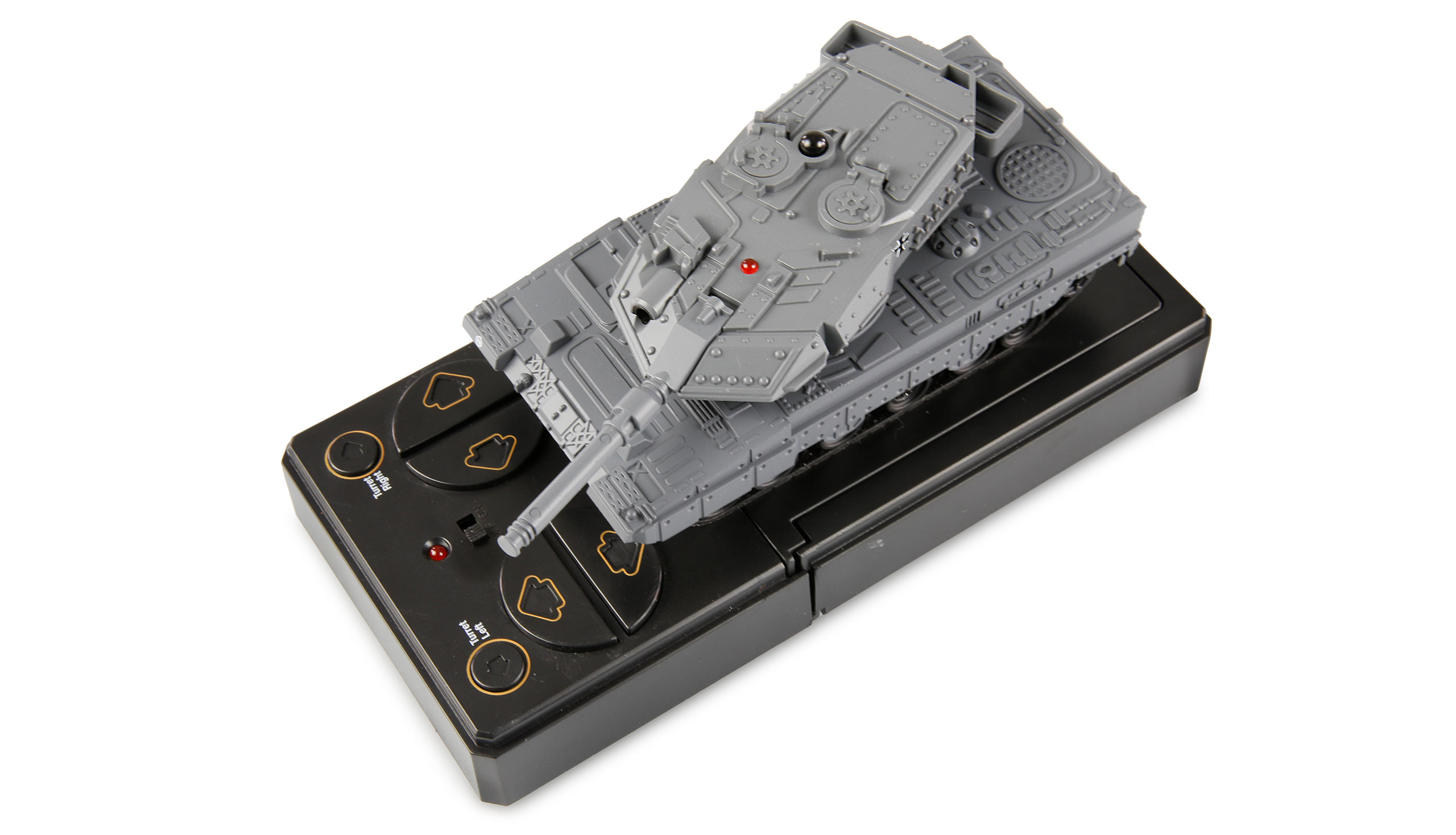 Leopard II Mini-Panzer mit IR-Battle-Funktion 1:72 RTR - amewi.com