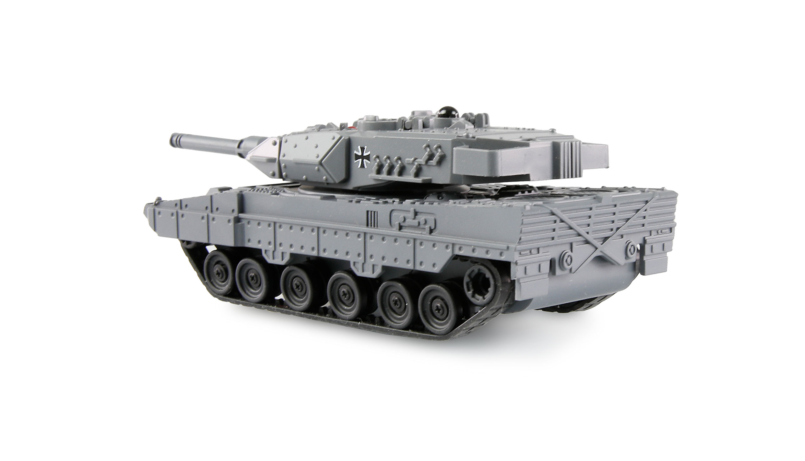 Leopard II Mini-Panzer mit IR-Battle-Funktion 1:72 RTR - amewi.com