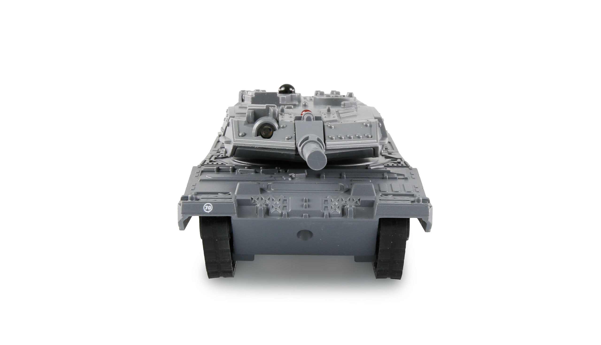 Leopard II Mini-Panzer mit IR-Battle-Funktion 1:72 RTR - amewi.com