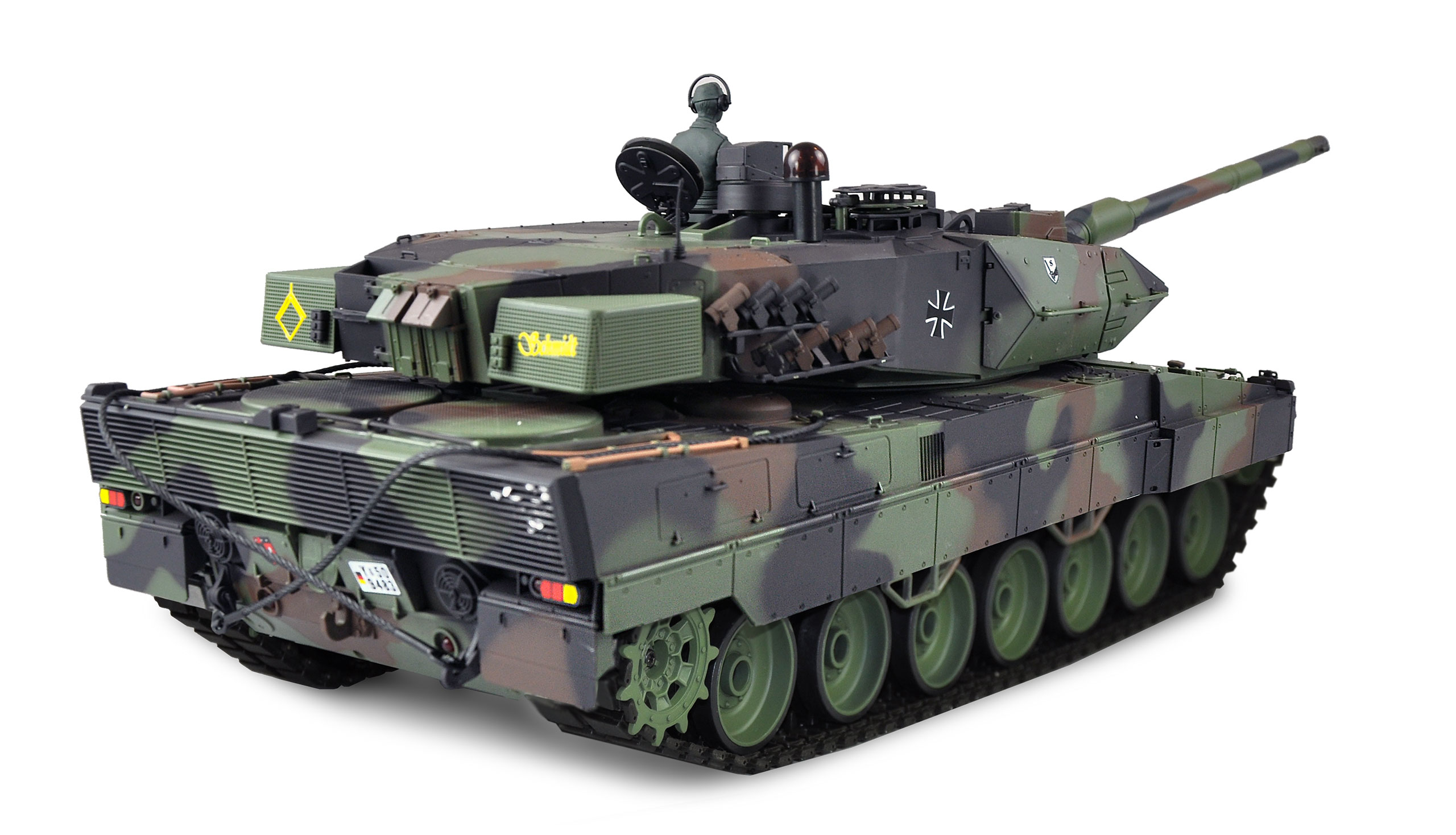 Leopard 2A6 1:16 Advanced Line IR/BB - amewi.com