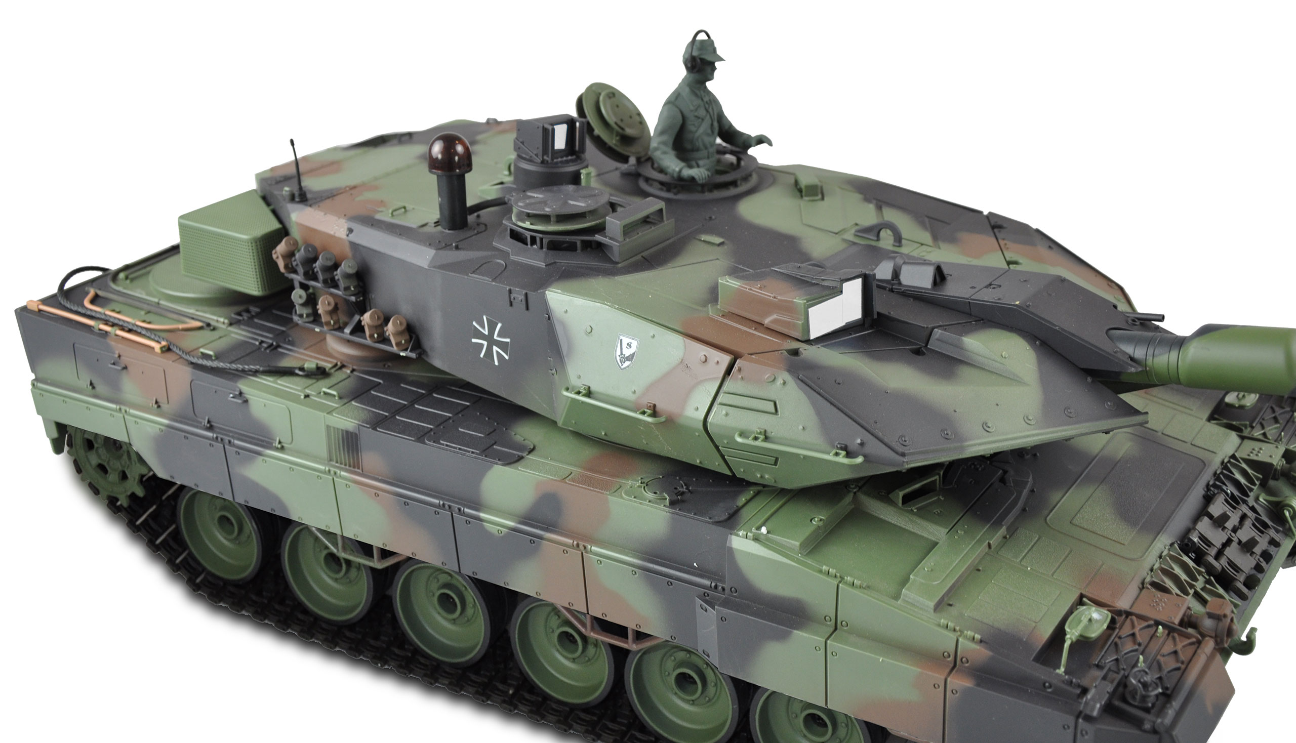 Leopard 2A6 1:16 Advanced Line IR/BB - amewi.com