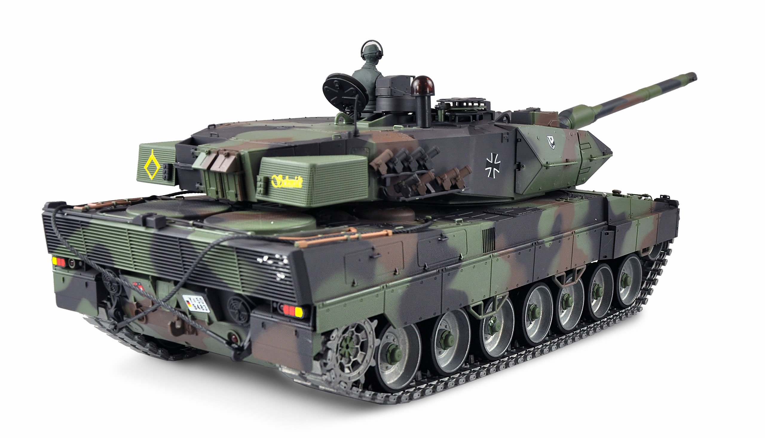 Leopard 2A6 1:16 Professional Line IR/BB - amewi.com