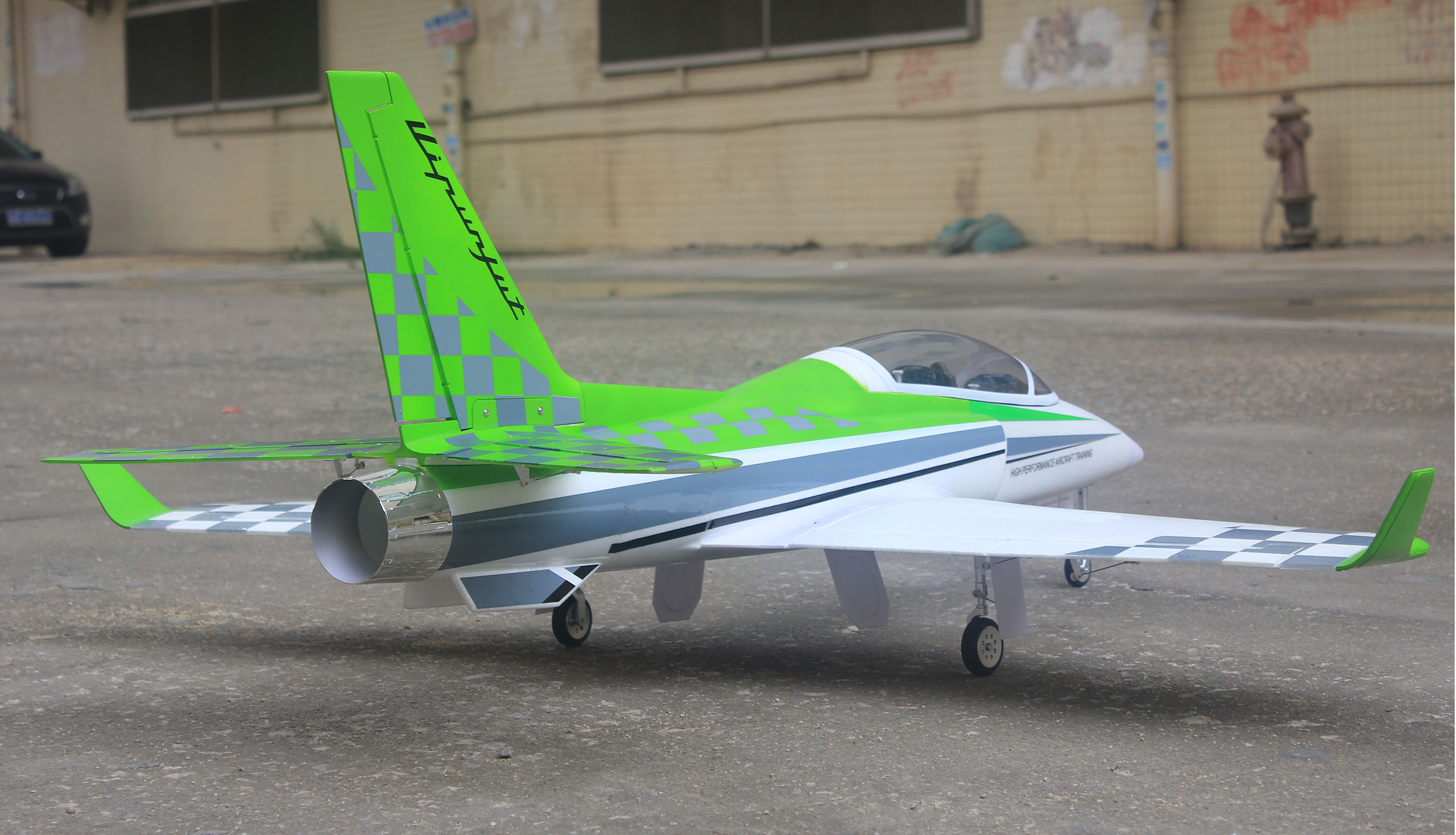 AMXFlight Viper Jet V4 PRO 6-8S PNP grün - amewi.com
