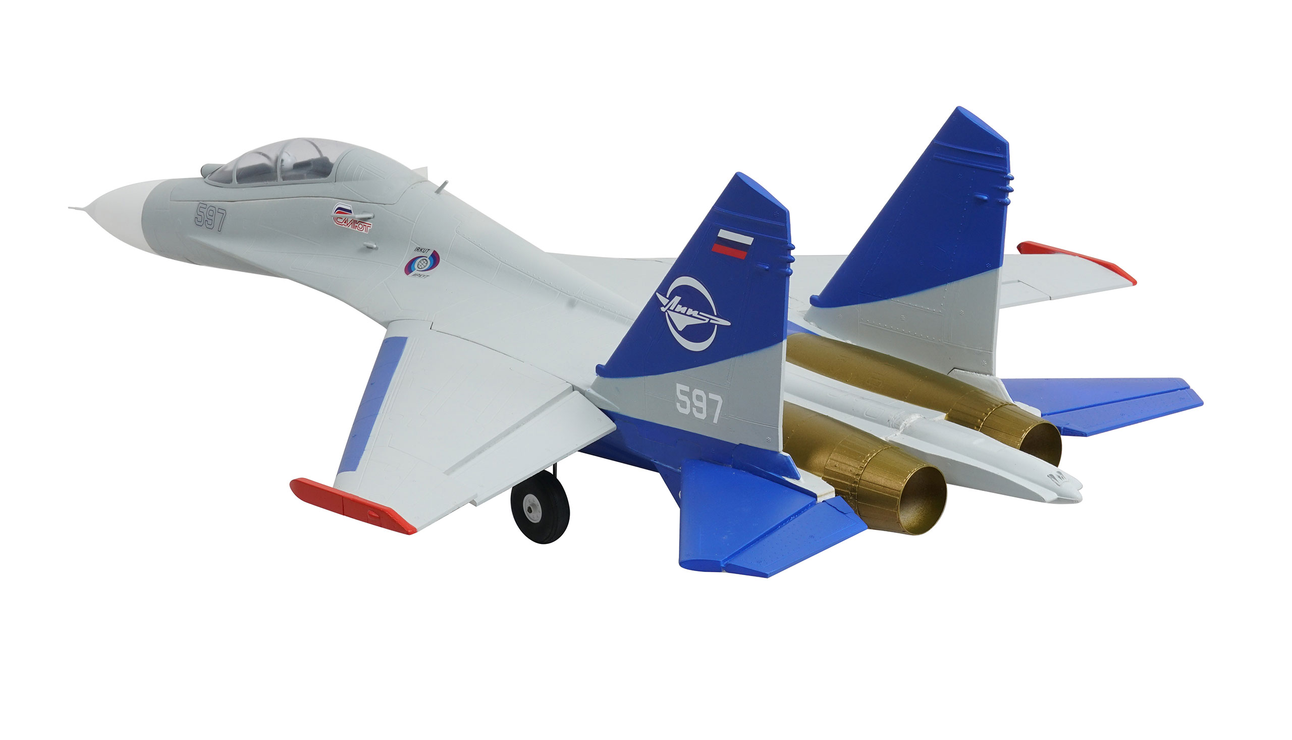XFly SU-27 Twin 50mm EDF Jet EPO PNP - amewi.com