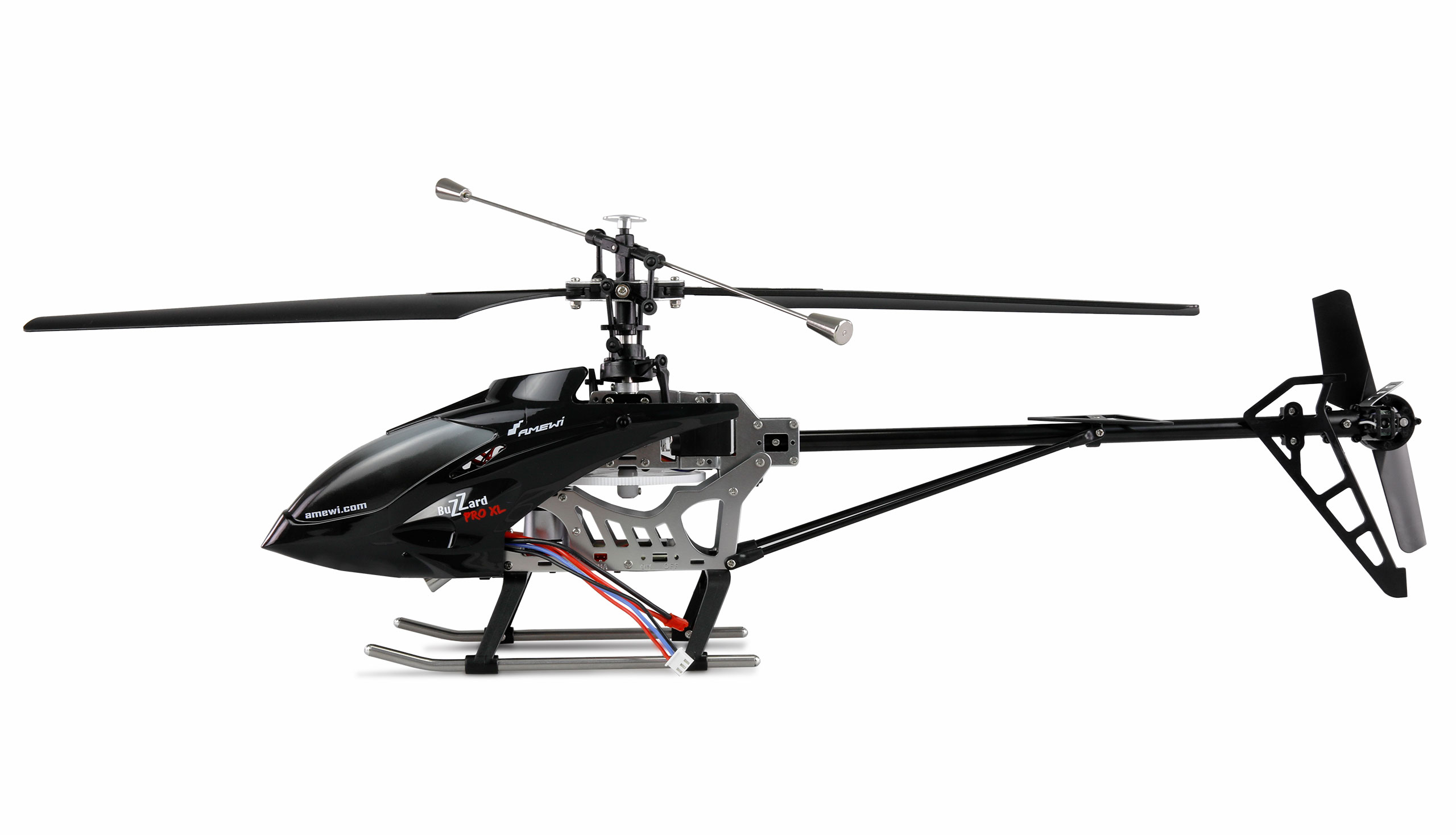 Buzzard Pro XL Helikopter V2 brushless 4-Kanal RTF - amewi.com