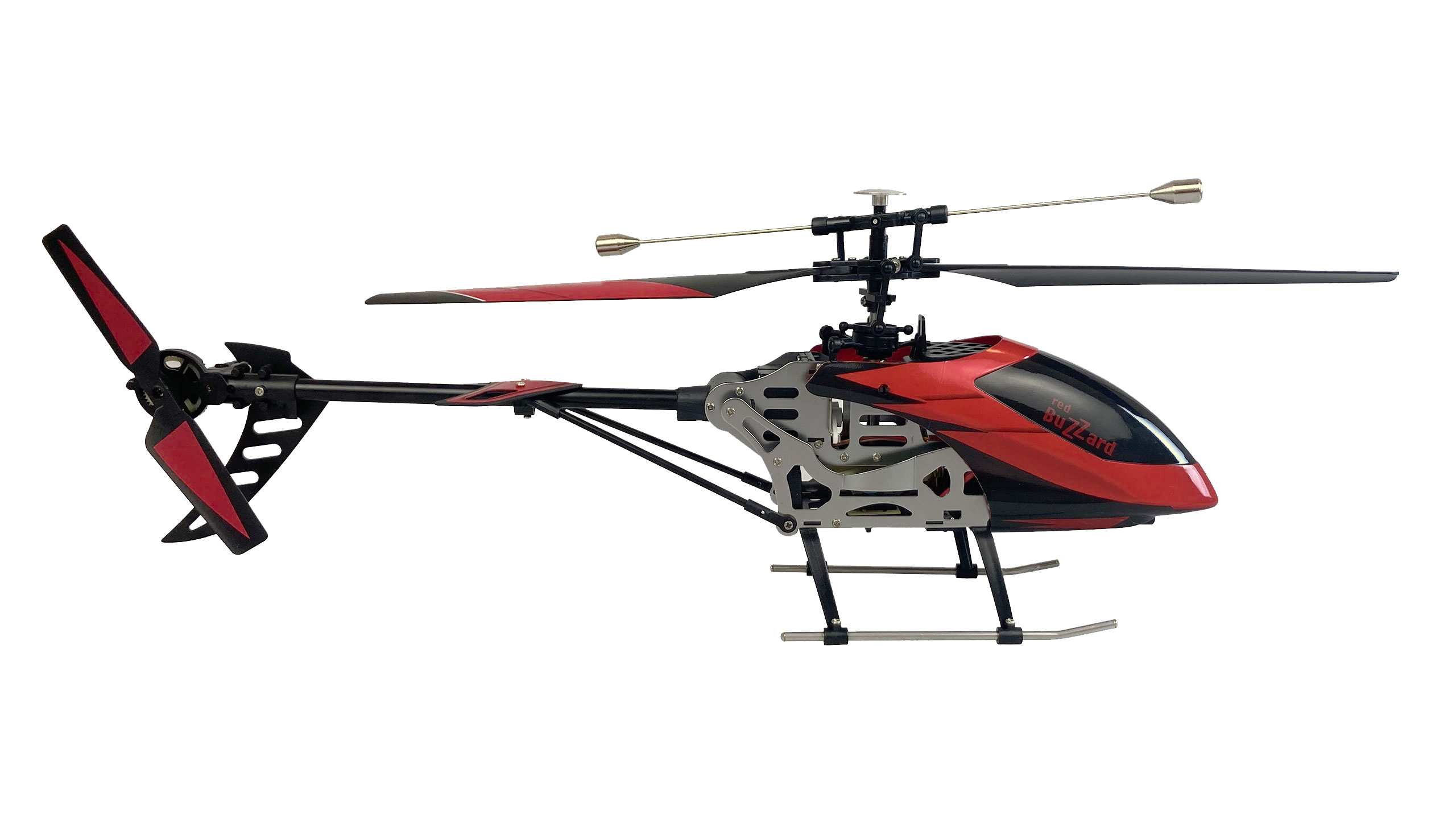 Buzzard V2 Single-Rotor-Helikopter 4-Kanal RTF rot - amewi.com