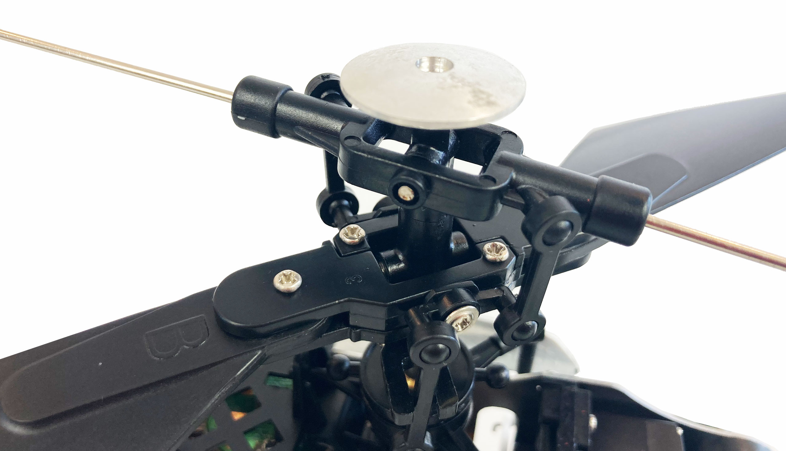 Buzzard V2 Single-Rotor-Helikopter 4-Kanal RTF rot - amewi.com