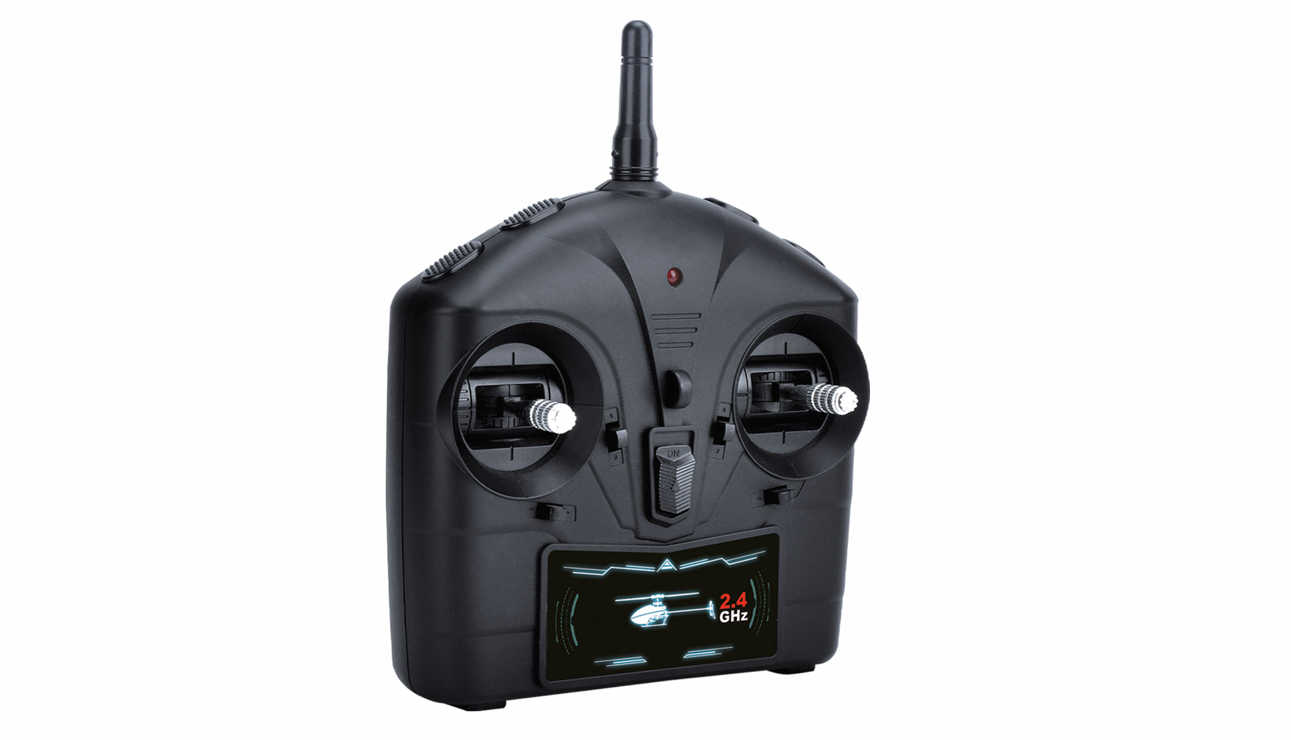 Buzzard V2 Single-Rotor-Helikopter 4-Kanal RTF rot - amewi.com