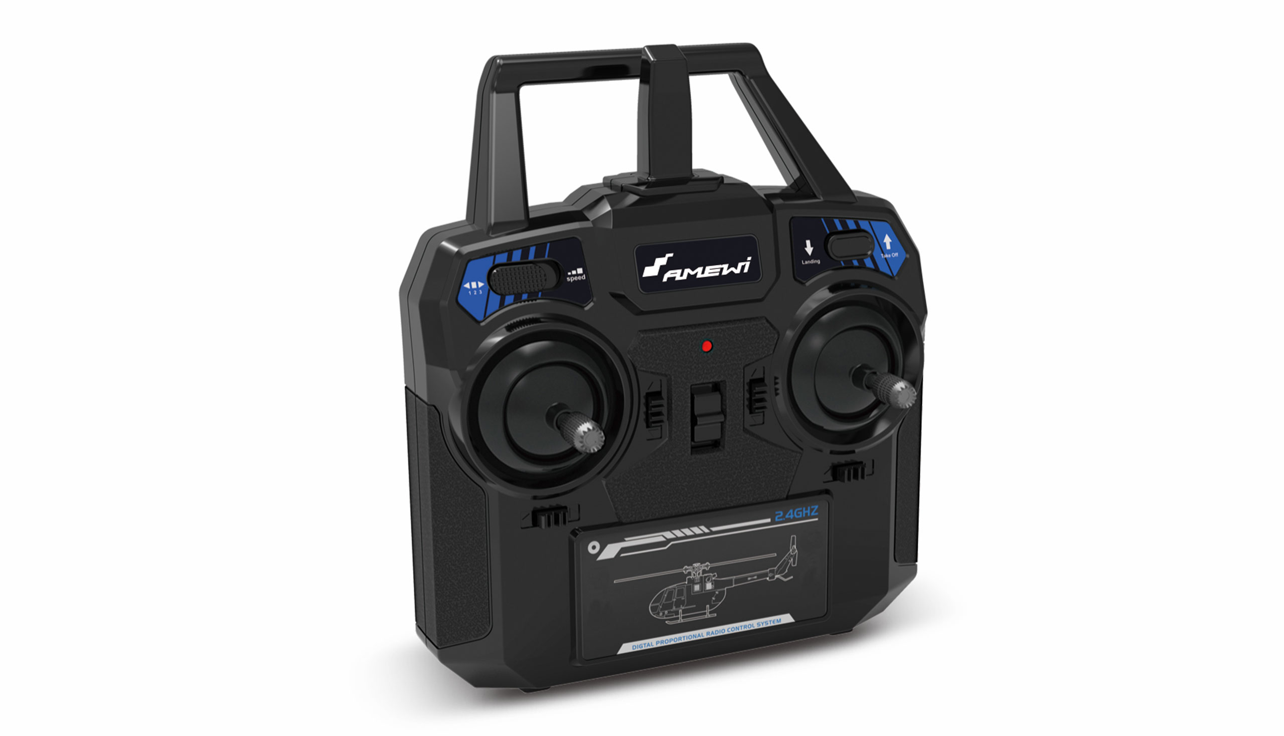 AFX4 R3D Single-Rotor Helikopter 4-Kanal 6G RTF - amewi.com