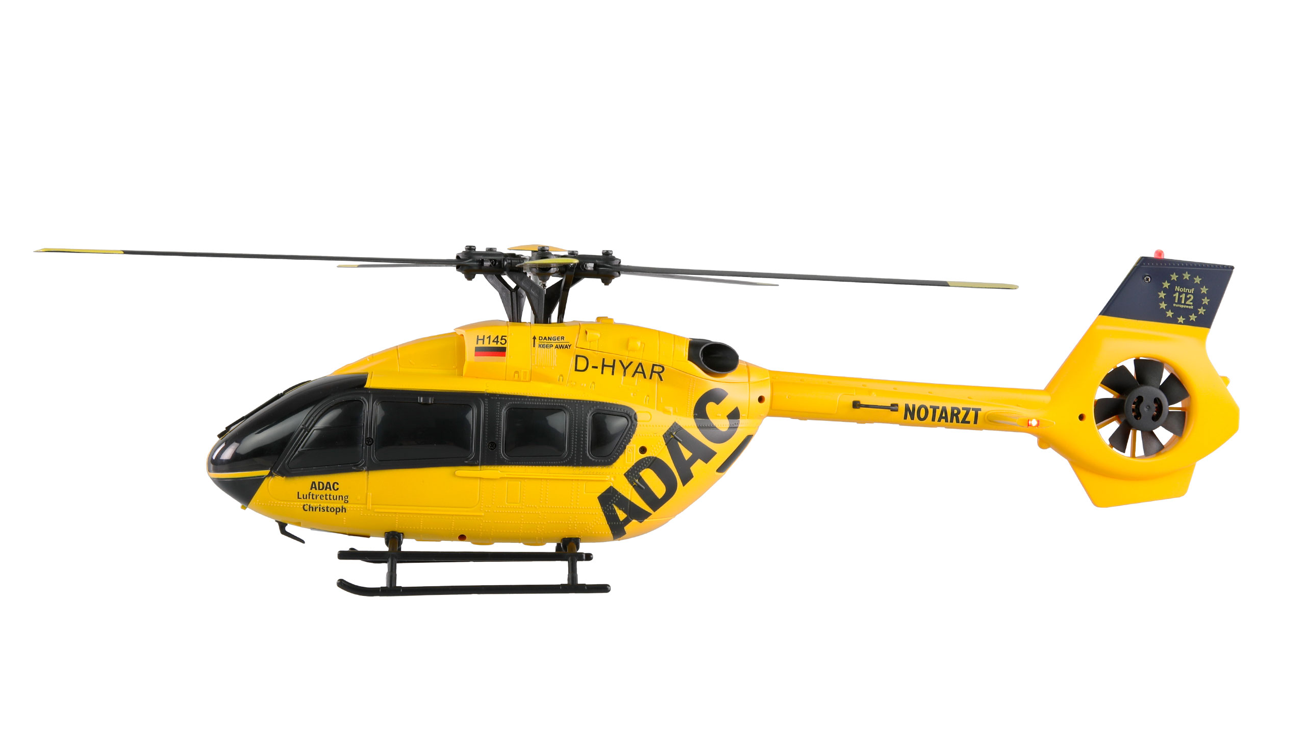 ADAC H145 Helikopter Brushless 6-Kanal 6G RTF - amewi.com