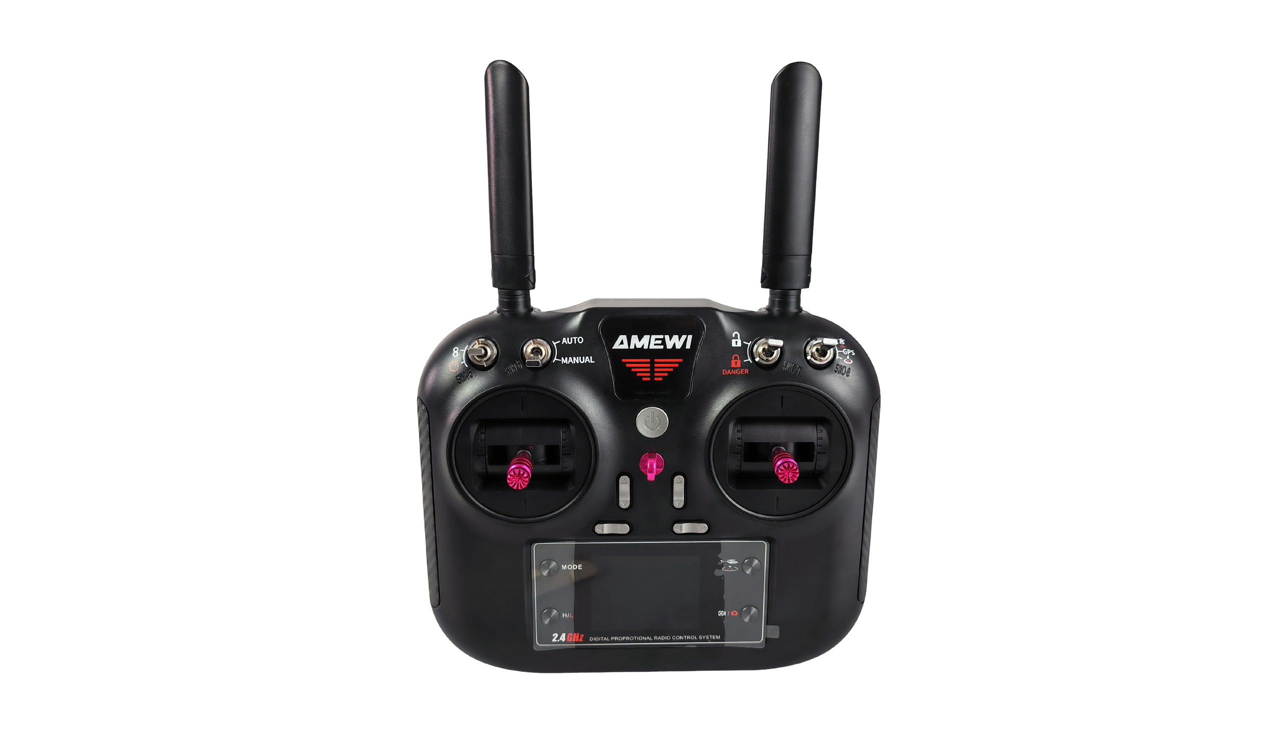 Bell 222 Airwolf Pro GPS Helikopter 8-Kanal 3D/6G RTF - amewi.com