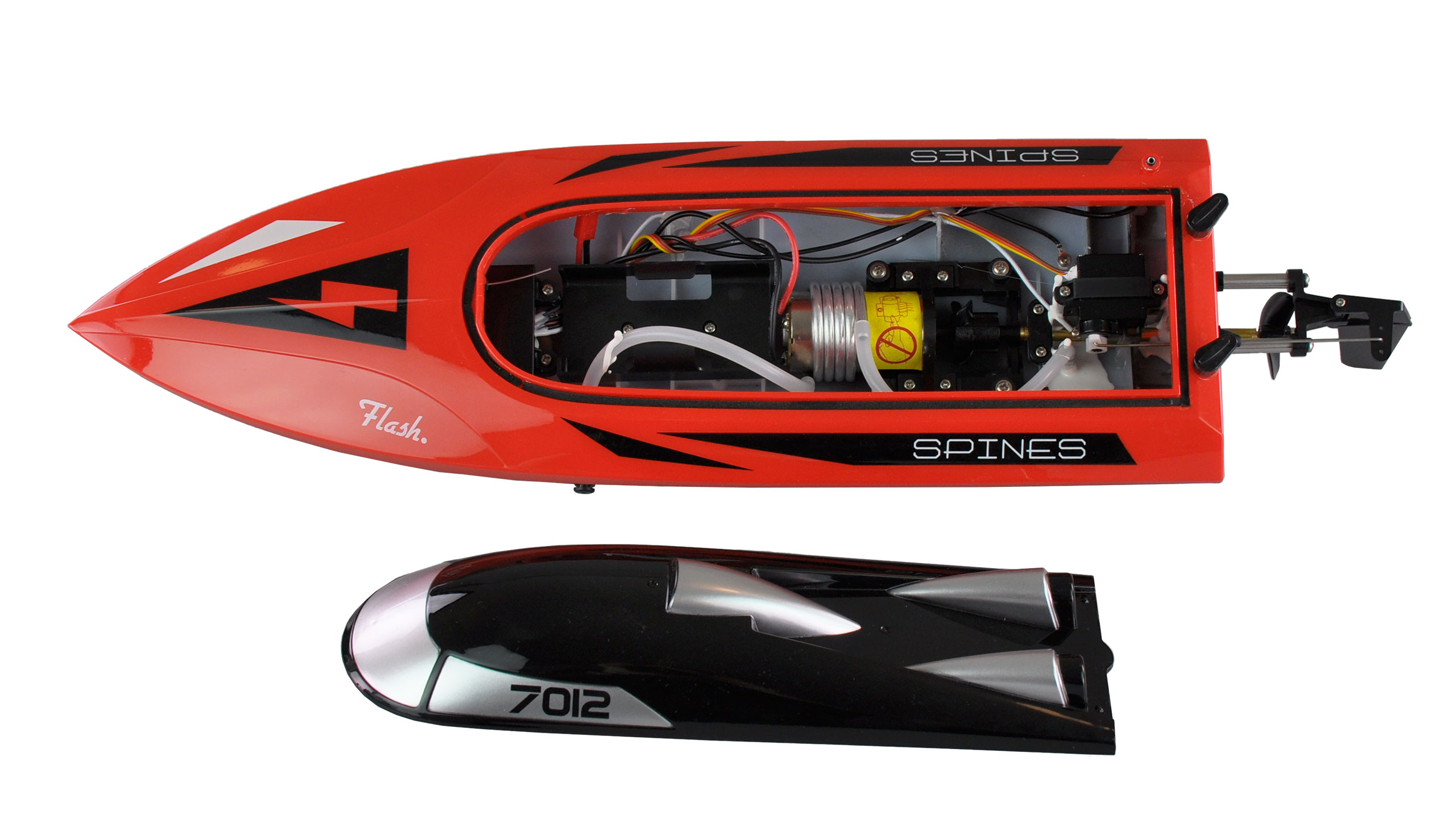 Speedboot 7012 Mono 460mm 25km/h RTR rot - amewi.com