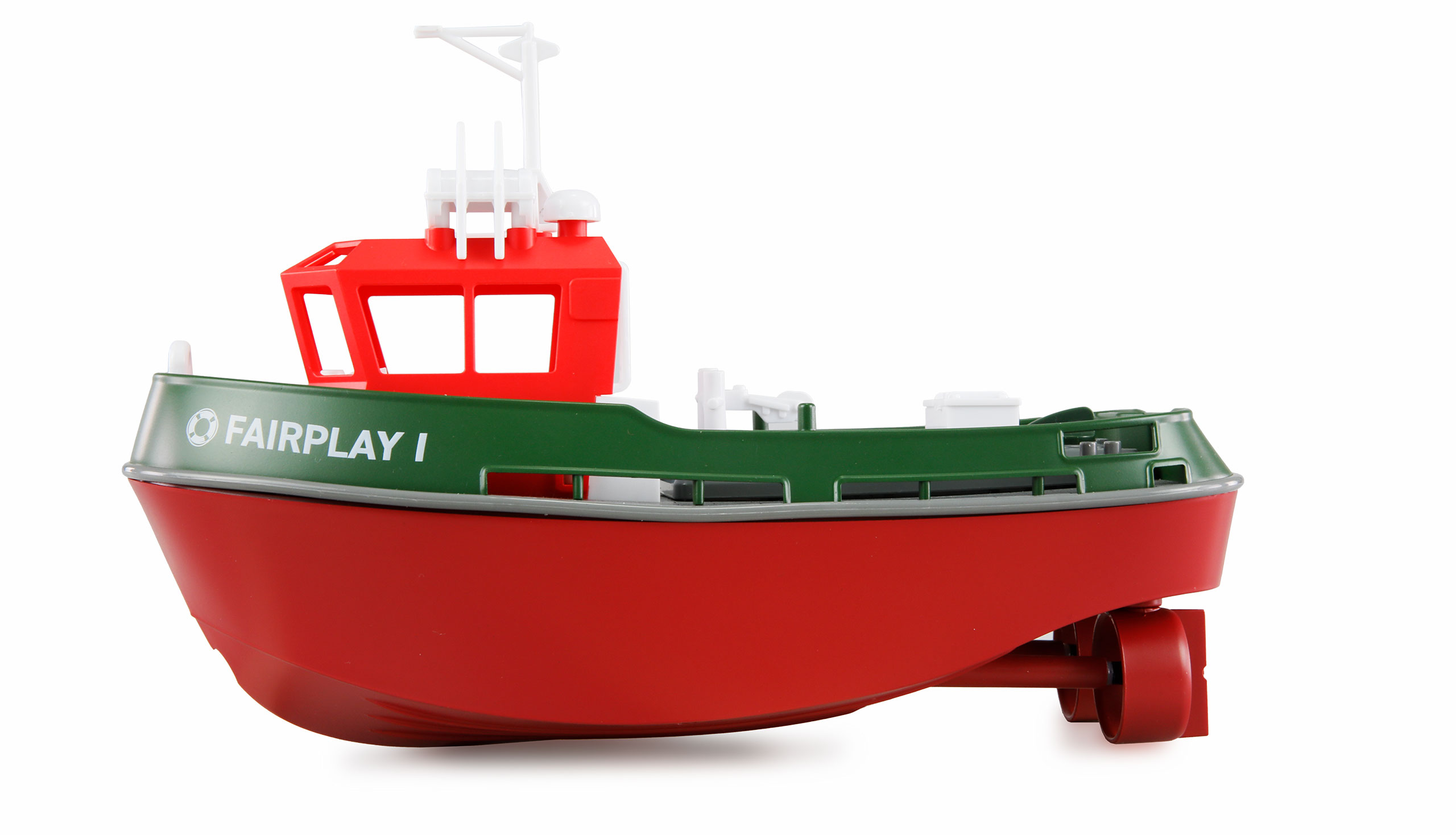 Fairplay I Schlepper Boot 1:72 RTR grün - amewi.com