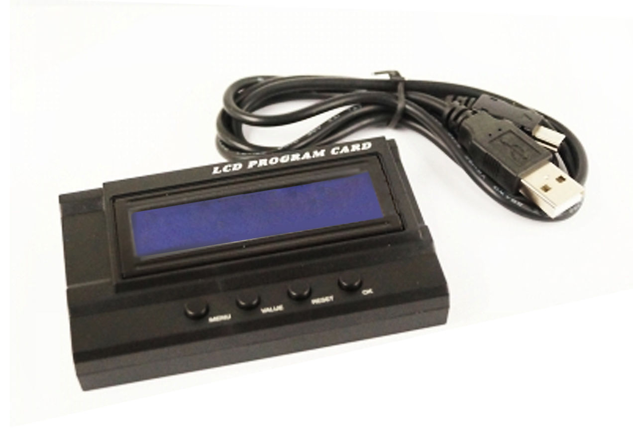 Programmierbox LCD AMX Serie - amewi.com